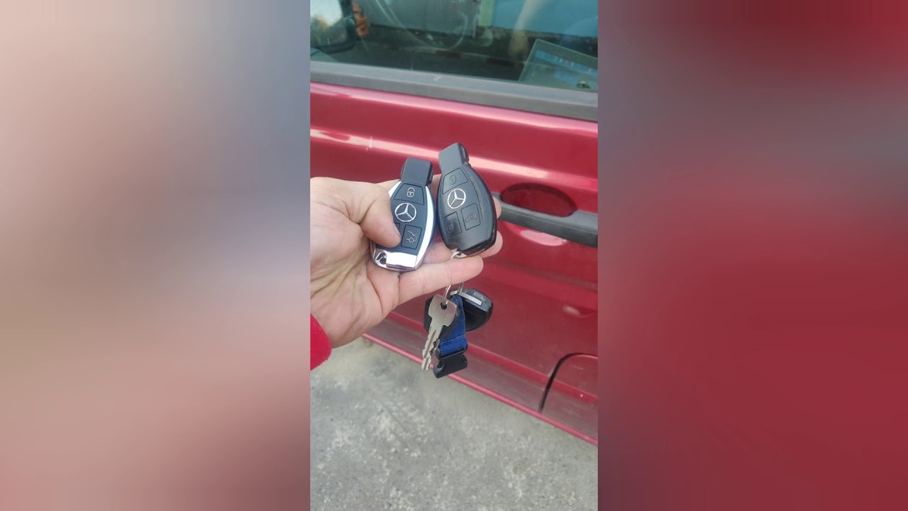 Mercedes-Benz Vito Key by GrvGarage - YouTube