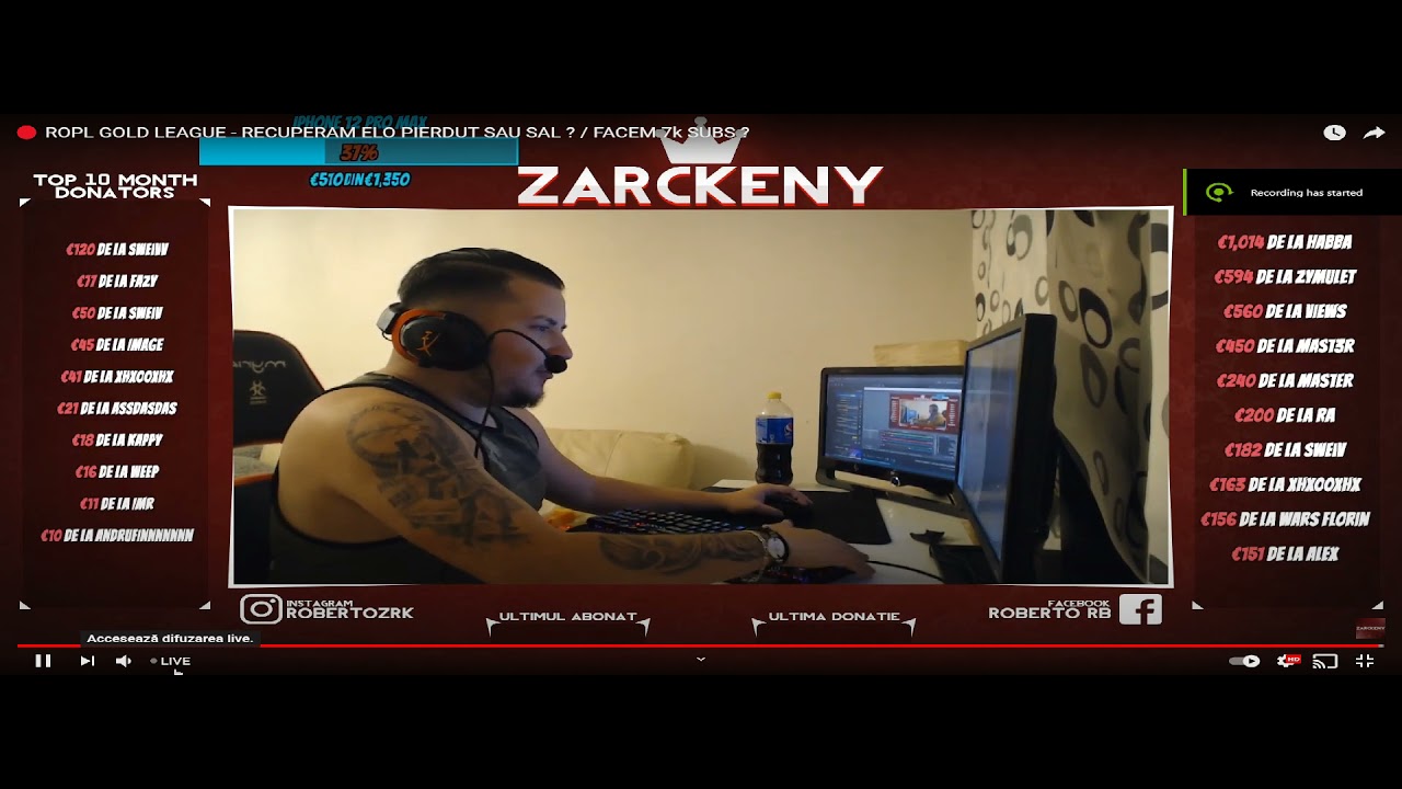 zarckeny - ia lasa-ma putin caddy (jumpscare) - YouTube
