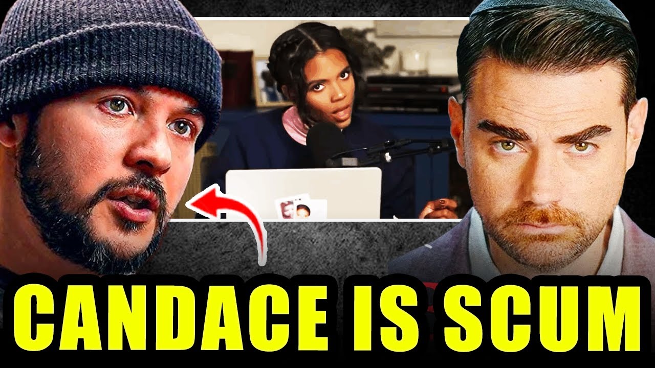 Ben Shapiro & Tim Pool TAG TEAM Candace Owens in New BRUTAL Takedown ...
