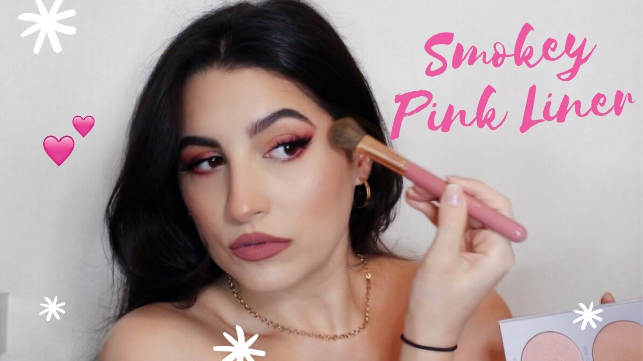 Makeup & Convo: "Women Don't Like Nice Guys" 🙄 & Smokey Pink Liner ...