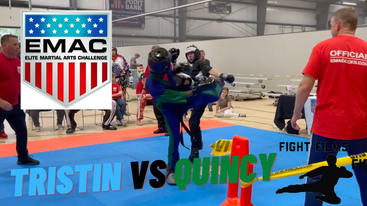 Tristin Brock vs Quincy Frazier 2021 EMAC Kentucky State Championship ...