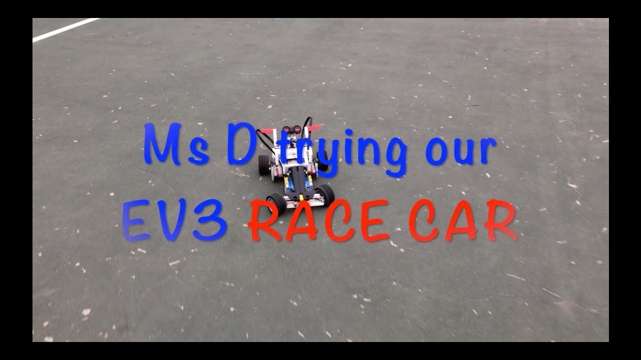 trying our Lego EV3 Mindstorms RACE CAR - YouTube