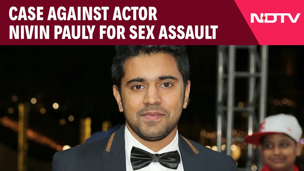 Nivin Pauly | Case Against Actor Nivin Pauly For Sex Assault Amid Mollywood #MeToo - YouTube