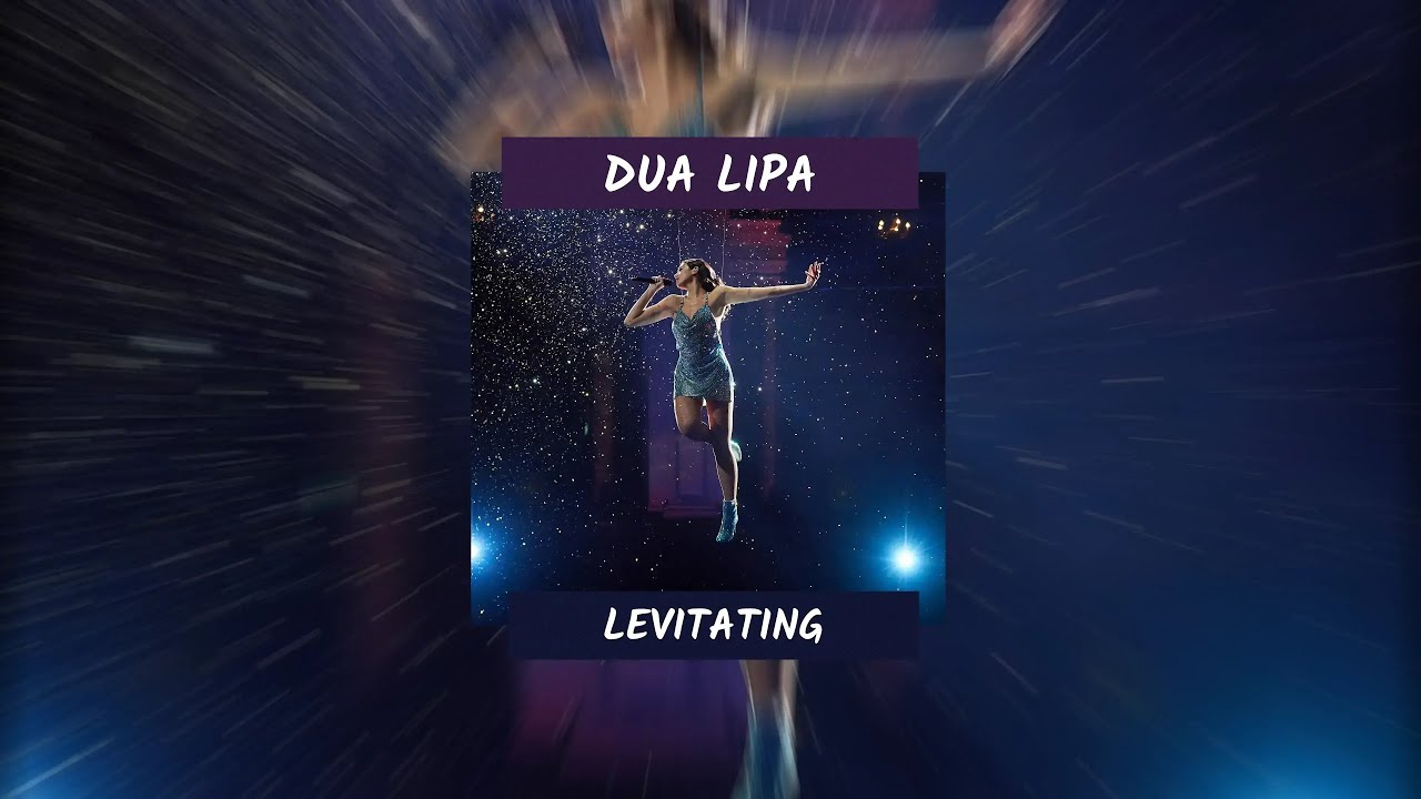 Levitating | Dua Lipa | 4K Lyric Video - YouTube
