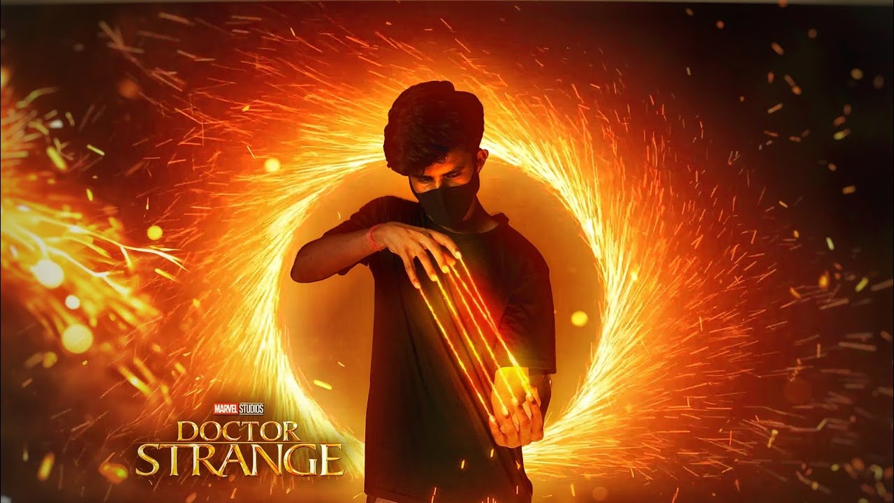 Doctor Strange Shield VFX Editing | VN Editor | After Effects - YouTube