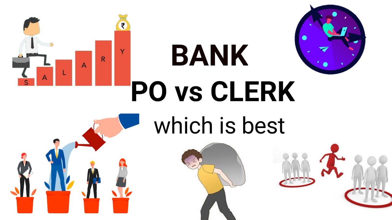Bank Po vs clerk | Which is best? - YouTube