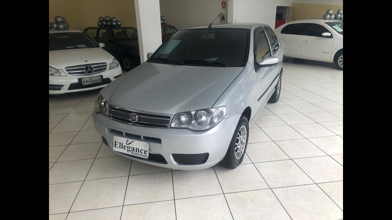 Fiat Palio Celebration 1.0 - YouTube