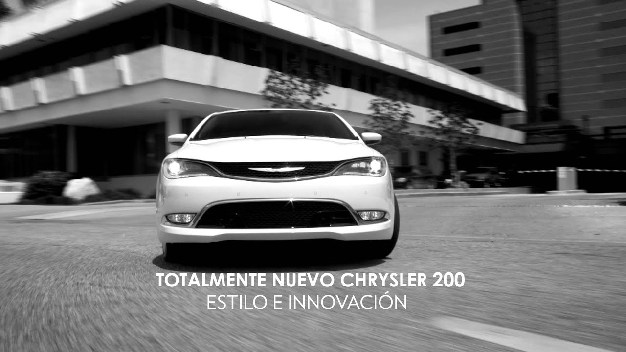 Chrysler 2015 - Automotores de México - YouTube