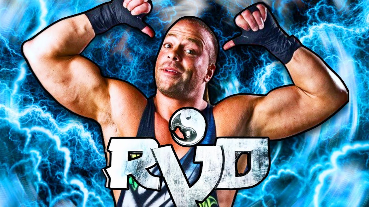 Rob Van Dam [RVD] - Custom Titantron - Feat. "One of Kind" Theme [HD ...