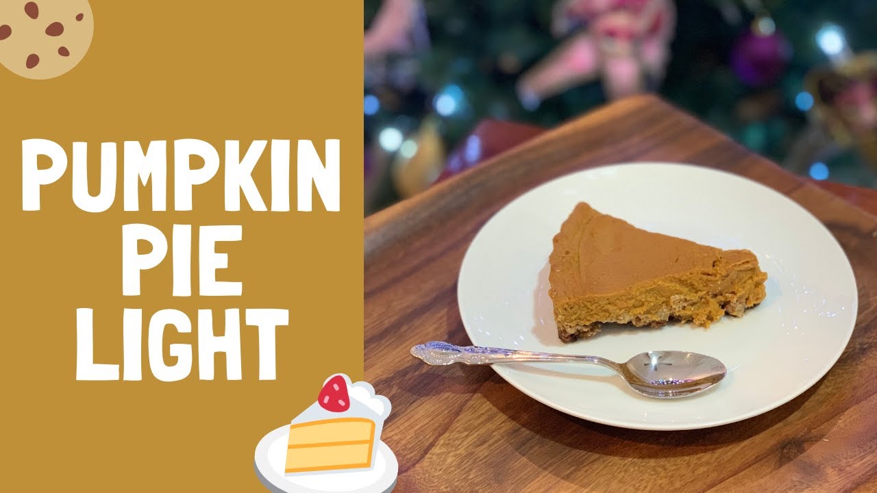 pumpkin pie light - YouTube