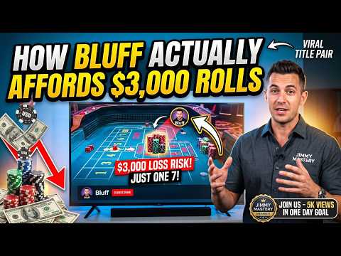 How Bluff Actually Affords 3k Craps Rolls