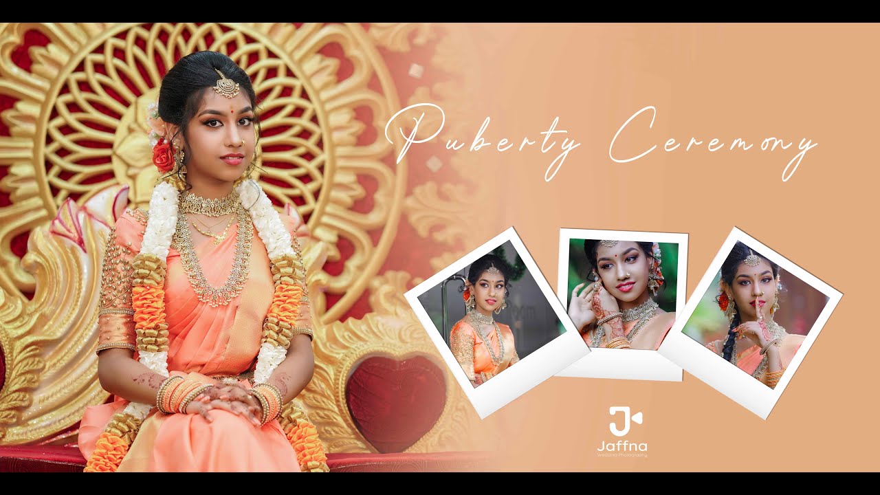 Puberty Ceremony Highlight | Srilanka | Jaffna - YouTube