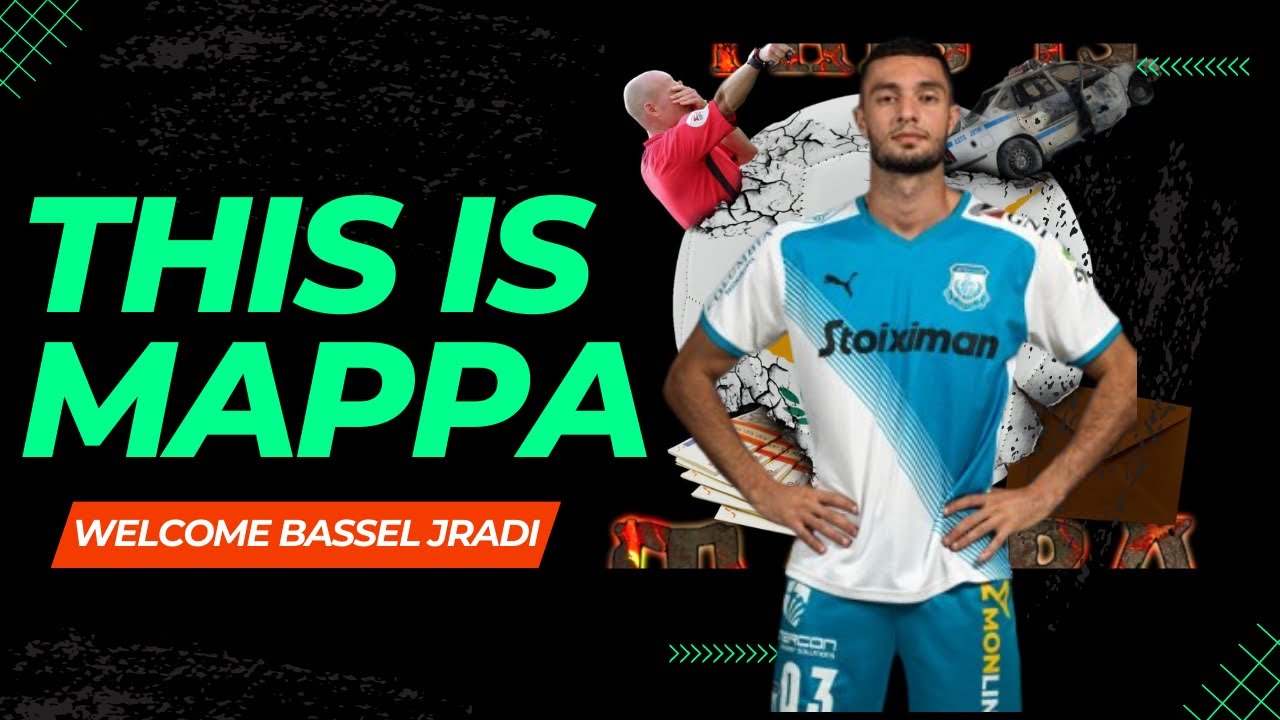 THIS IS MAPPA | WELCOME BASSEL JRADI - YouTube