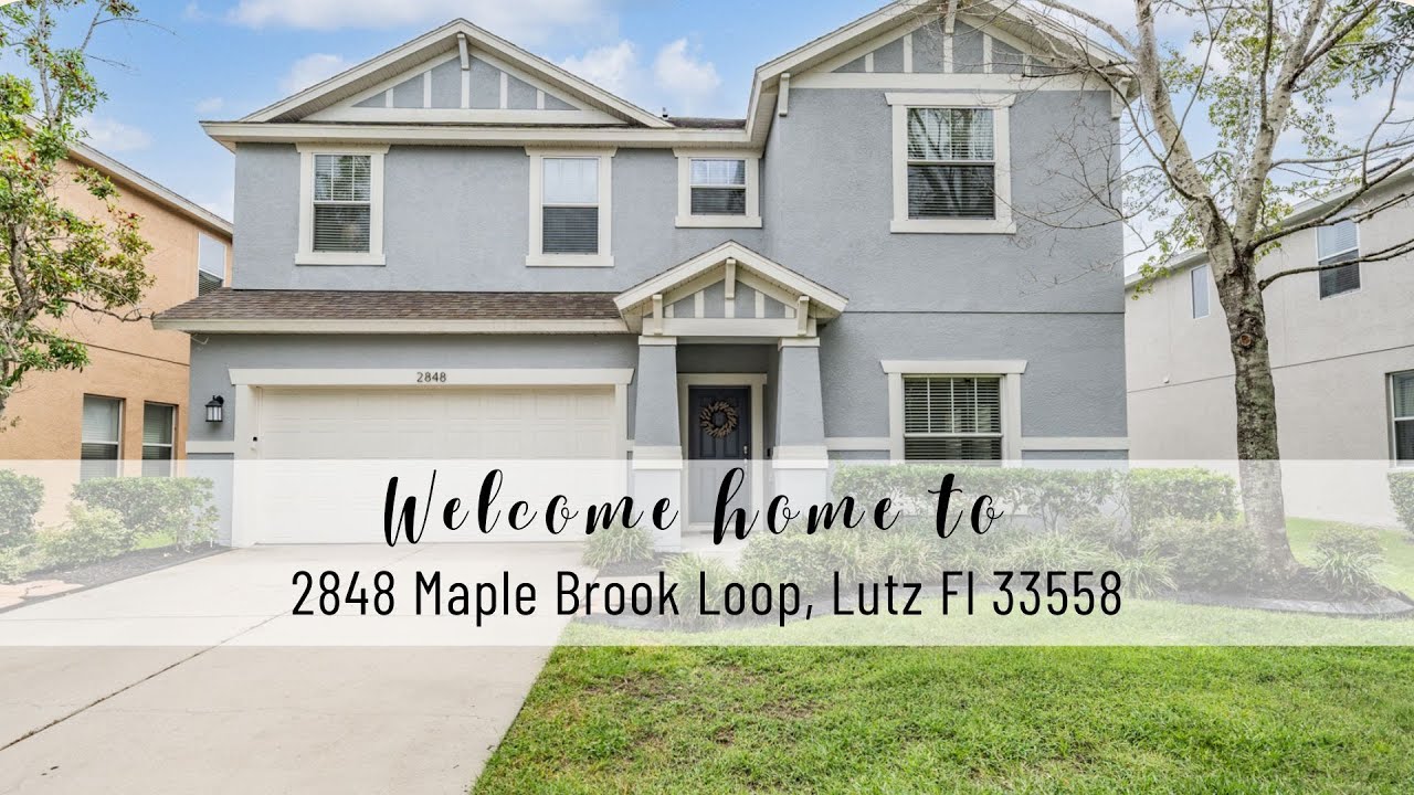 2848 Maple Brook Loop Video - YouTube