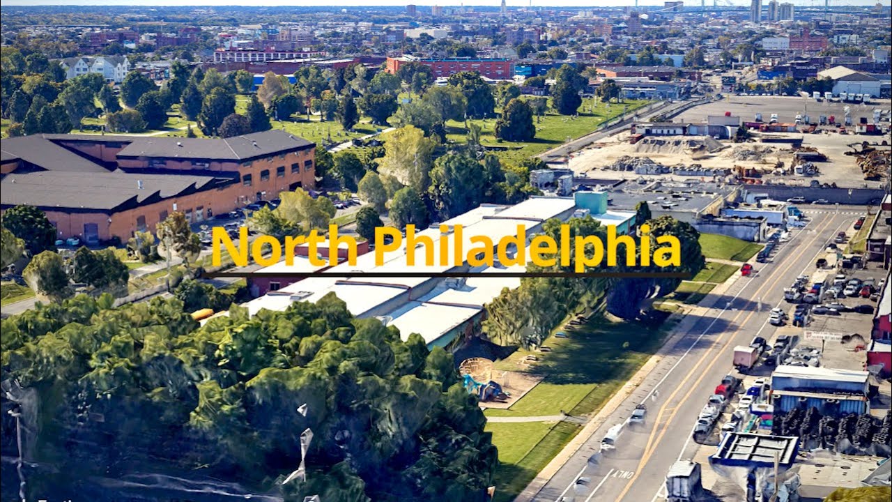 North Philadelphia, Pennsylvania, USA - YouTube