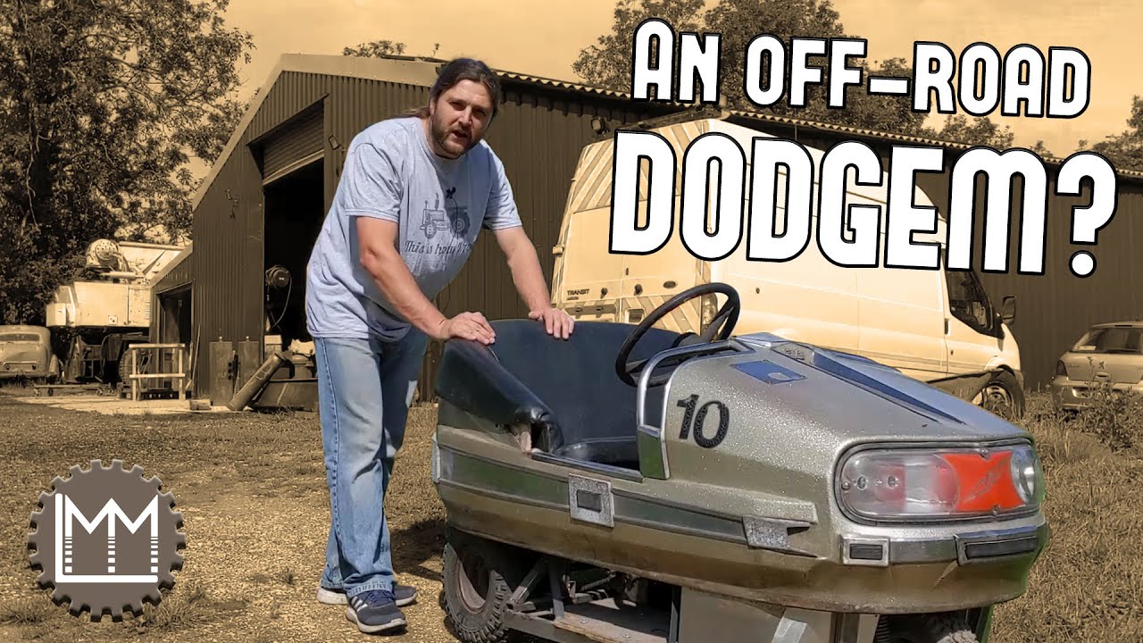 The fun of the fayre - A Dodgem that can drive where it wants! - LMM ...