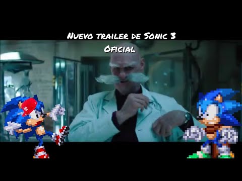el tráiler de Sonic 3 es oficial 🔥 l reaccionando l con @Max_Zero_Blast - YouTube