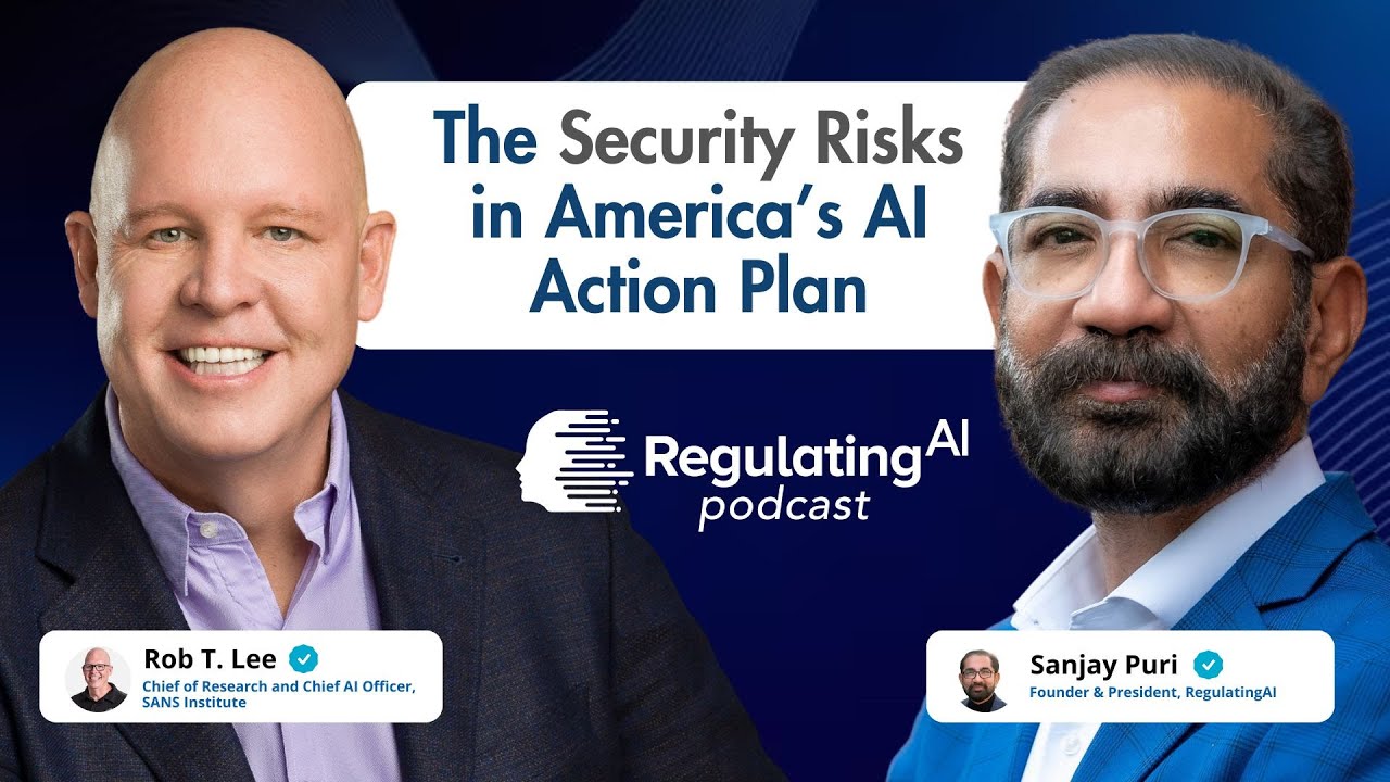 The Security Risks in America’s AI Action Plan – Rob T. Lee ...