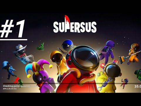 super Sus gameplay😁 - YouTube
