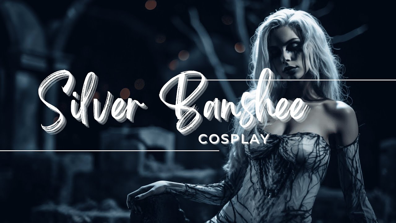 Silver Banshee Cosplay: Unleashing Sonic Powers! Which hauntingly stunning look is your favorite ...
