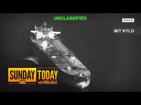 US Strikes Three Iranian Oil Tankers After Iran Targets Warships