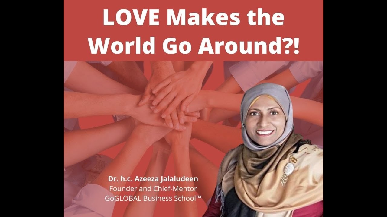 Love makes the world go around - YouTube