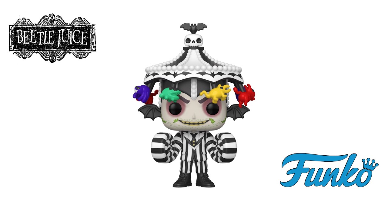 Beetlejuice Con Sombrero Funko Pop / Beetlejuice with Hat - Walmart ...