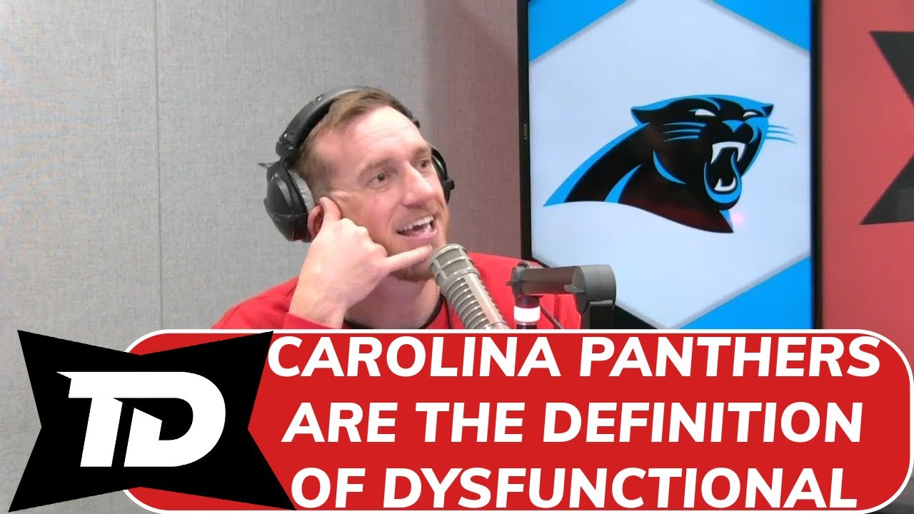 Carolina Panthers are in complete disarray as a franchise - YouTube