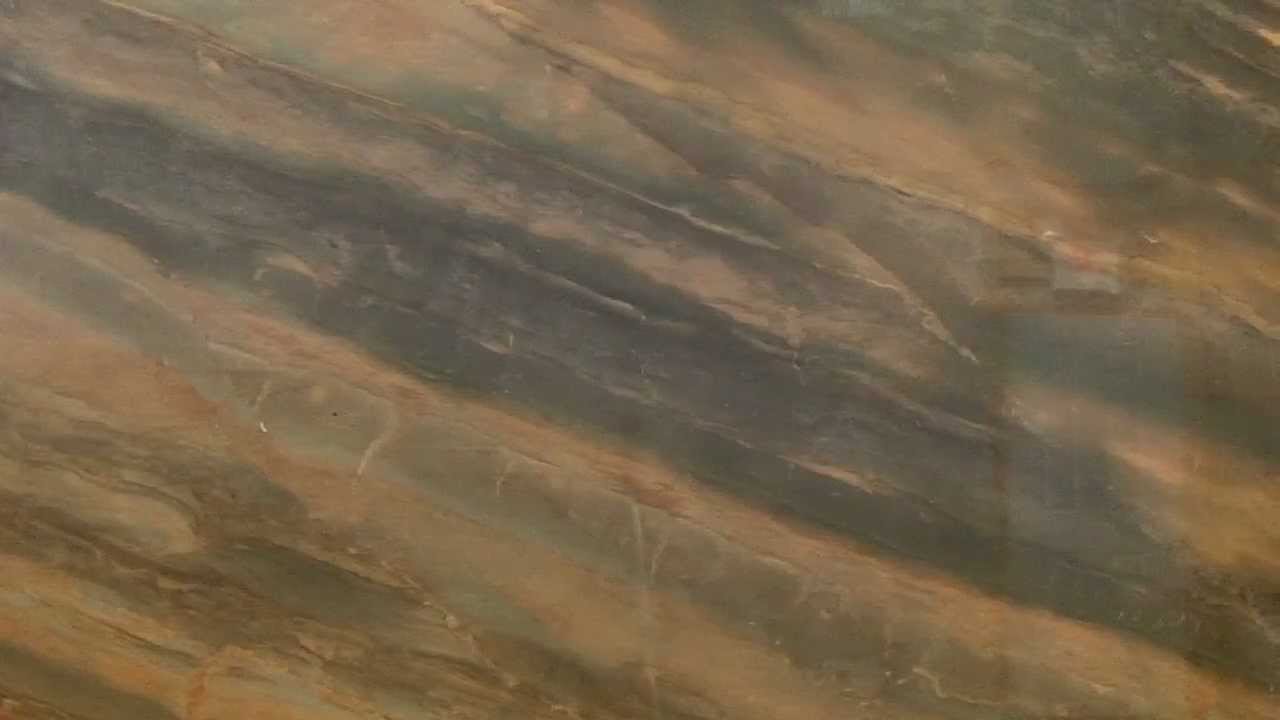 Copper Dune Granite Countertops made from Granite Slab - YouTube