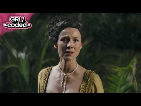 outlander (2017) - claire's left entirely alone to face geillis duncan after jamie is arrested