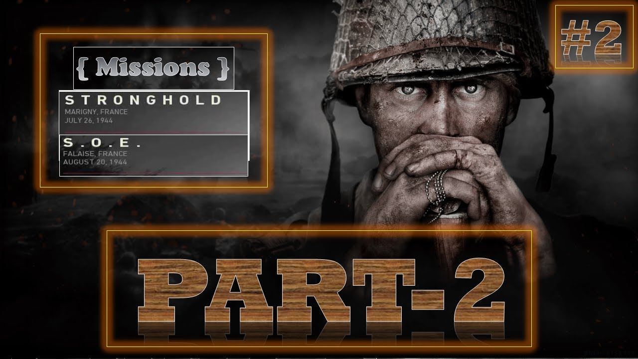 CALL OF DUTY WW2 Walkthrough Gameplay Part 2 - Campaign - Mission ...