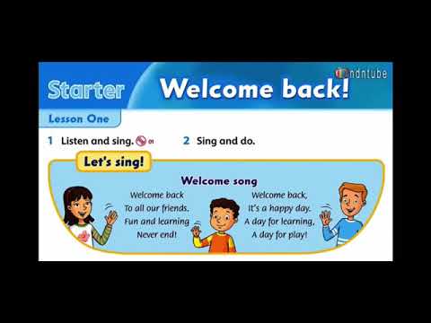 Welcome back song - YouTube
