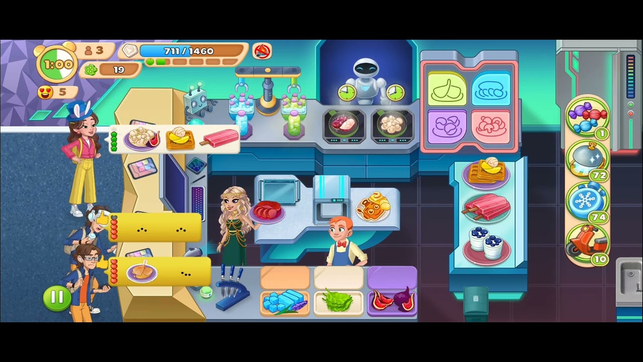 Cooking Diary: Creighton's Challenge: Cyberchef Restaurant. Level 4 ...