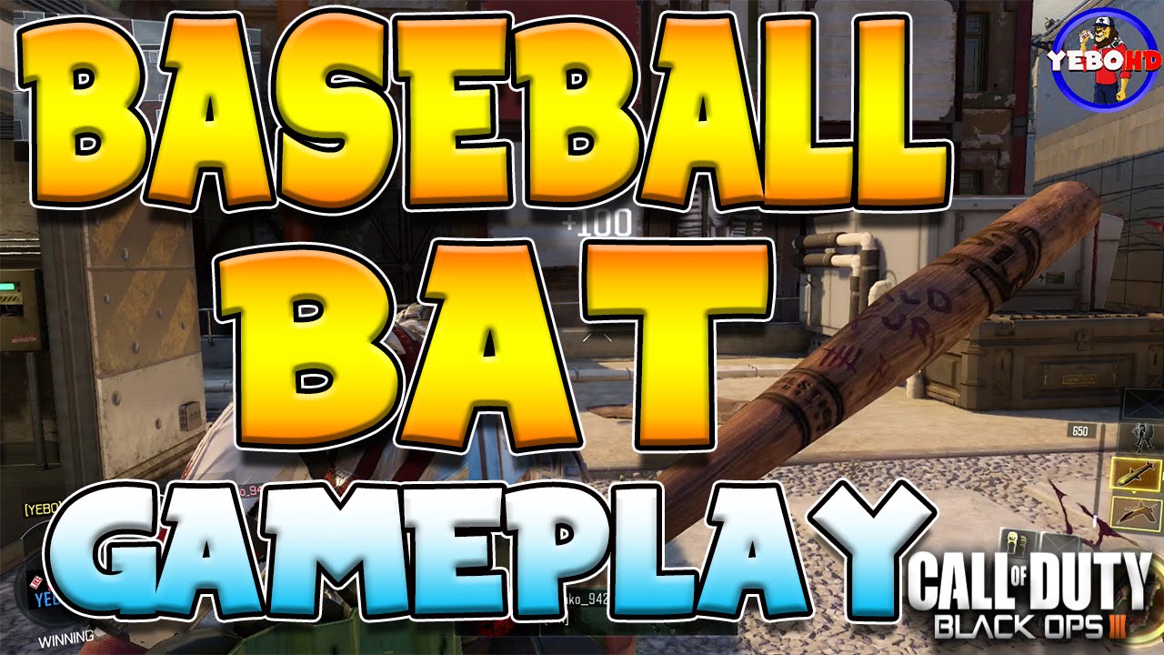 BLACK OPS 3 BASEBALL BAT MVP GAMEPLAY FREE FOR ALL CHALLENGE ...
