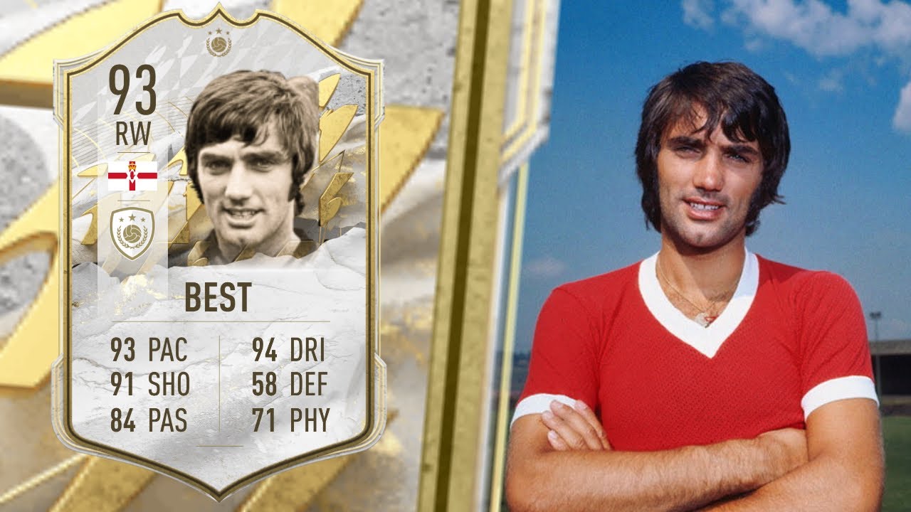 INSANE DRIBBLING! 😍 93 PRIME ICON BEST PLAYER REVIEW! (93 ICON GEORGE ...