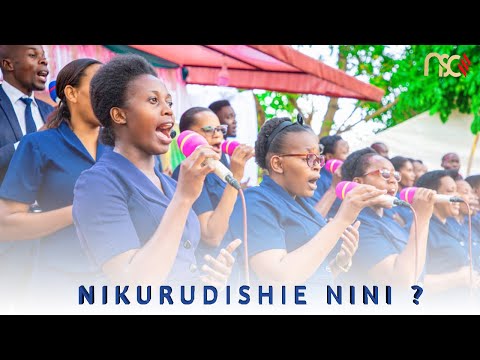 Nyegezi SDA Choir - NIKURUDISHIE NINI