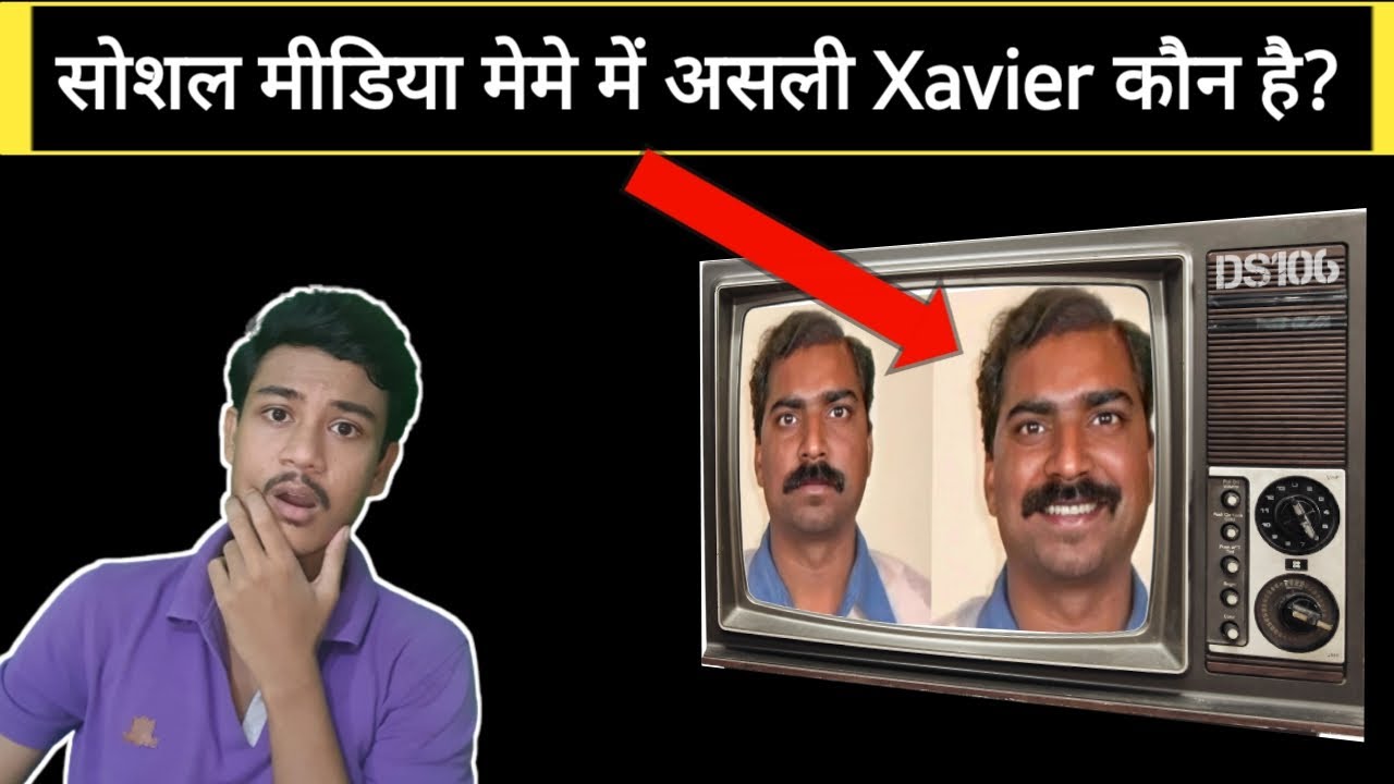 Who Is Real Person Behind Xavier Meme?| Xavier Real Name | Xavier Meme ...