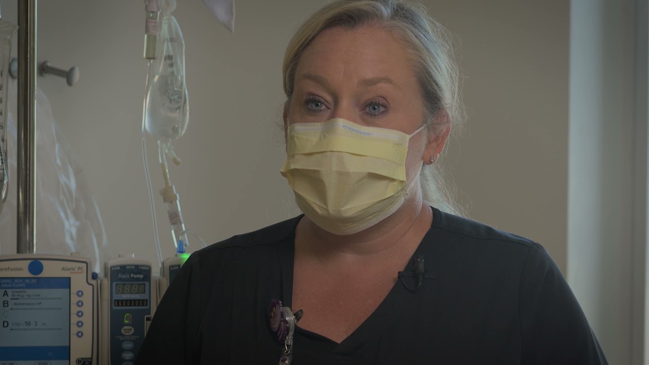 UK HealthCare: Voices from the Front Lines - Kim Croucher, RRT - YouTube