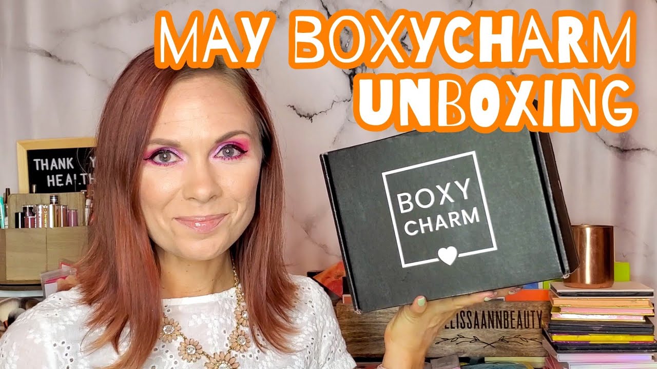 May Boxycharm Base Box! Is it worth it?? - YouTube
