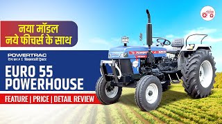 Powertrac EURO 55 Tractor Price, Specification, Mileage, Review 2025