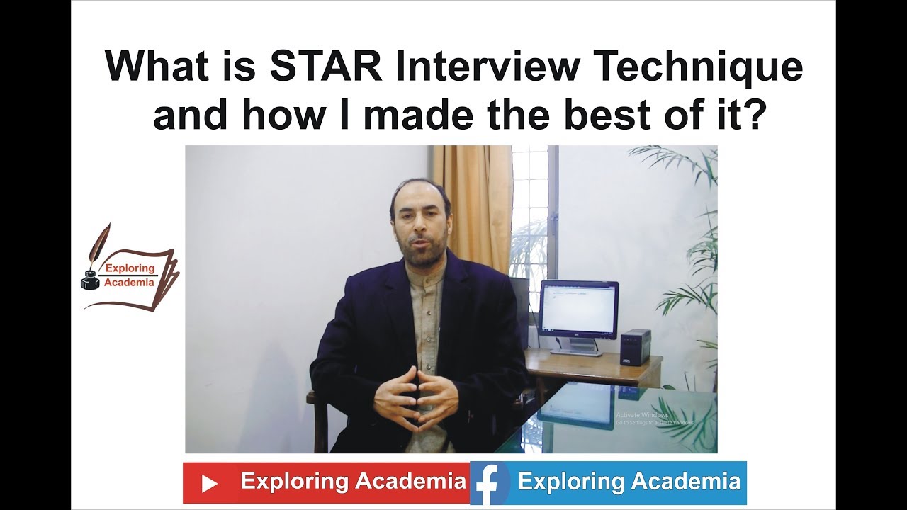 What Is STAR Interview Technique And How I Made The Best Of It YouTube what-is-star-interview-technique-and-how-i-made-the-best-of-it-youtube