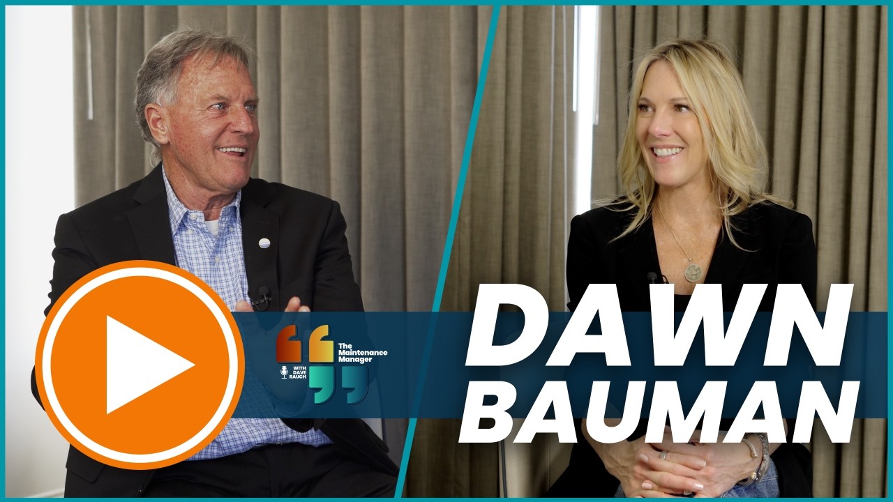 The Maintenance Manager: Interview with CAI 's CEO, Dawn Bauman - YouTube
