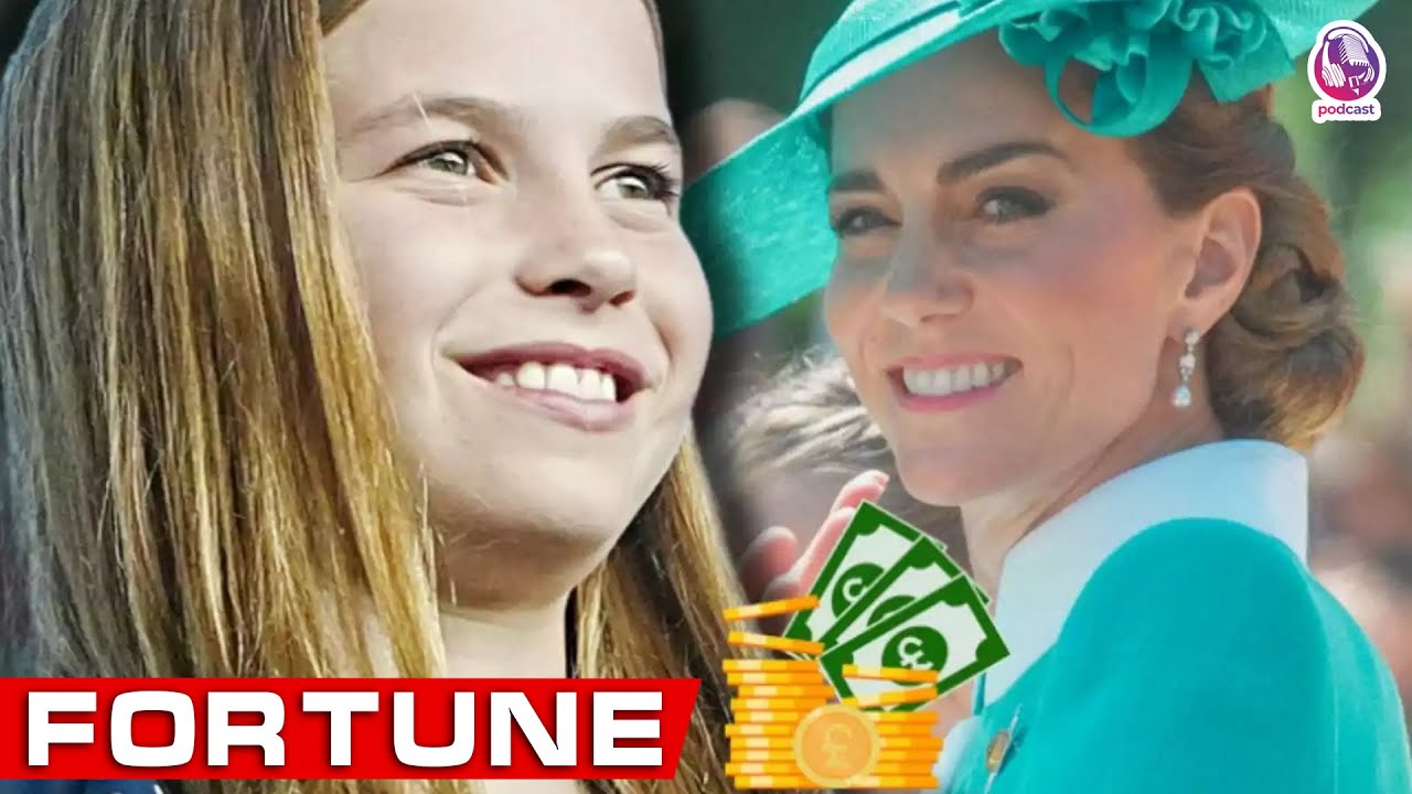 S.hocking: They reveal the fortune Charlotte, Kate Middleton's daughter ...