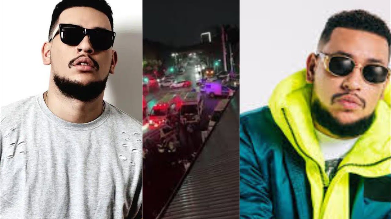 Footage of AKA's lifeless body sprawled on street of Durban - YouTube