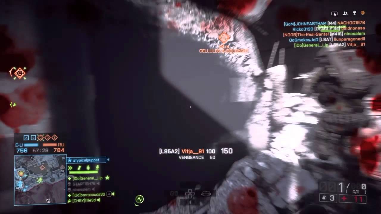 Battlefield 4 gameplay Fr multiplayer ps4 bf4 - YouTube