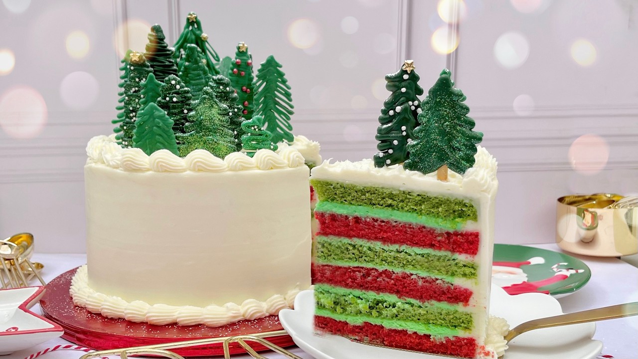 La Única Receta de PASTEL de NAVIDAD que Necesitas Este Año🌲CHRISTMAS ...