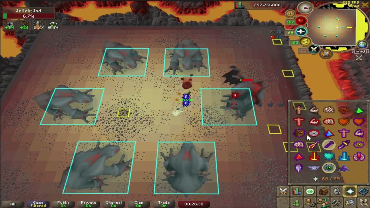 6 Jads Challenge (blowpipe) OSRS - YouTube