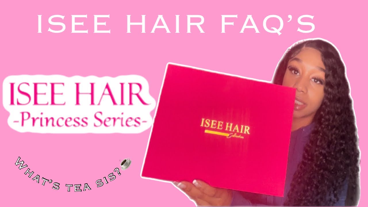 FINAL HAIR REVIEW | FT. ISEE HAIR | LIFE AS DREA #iseehair #hair # ...