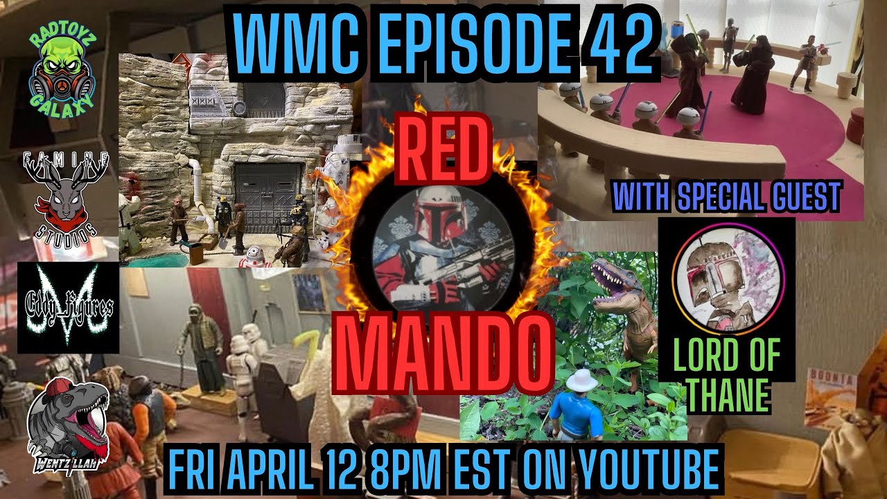 WMC episode 42 Red Mando - YouTube