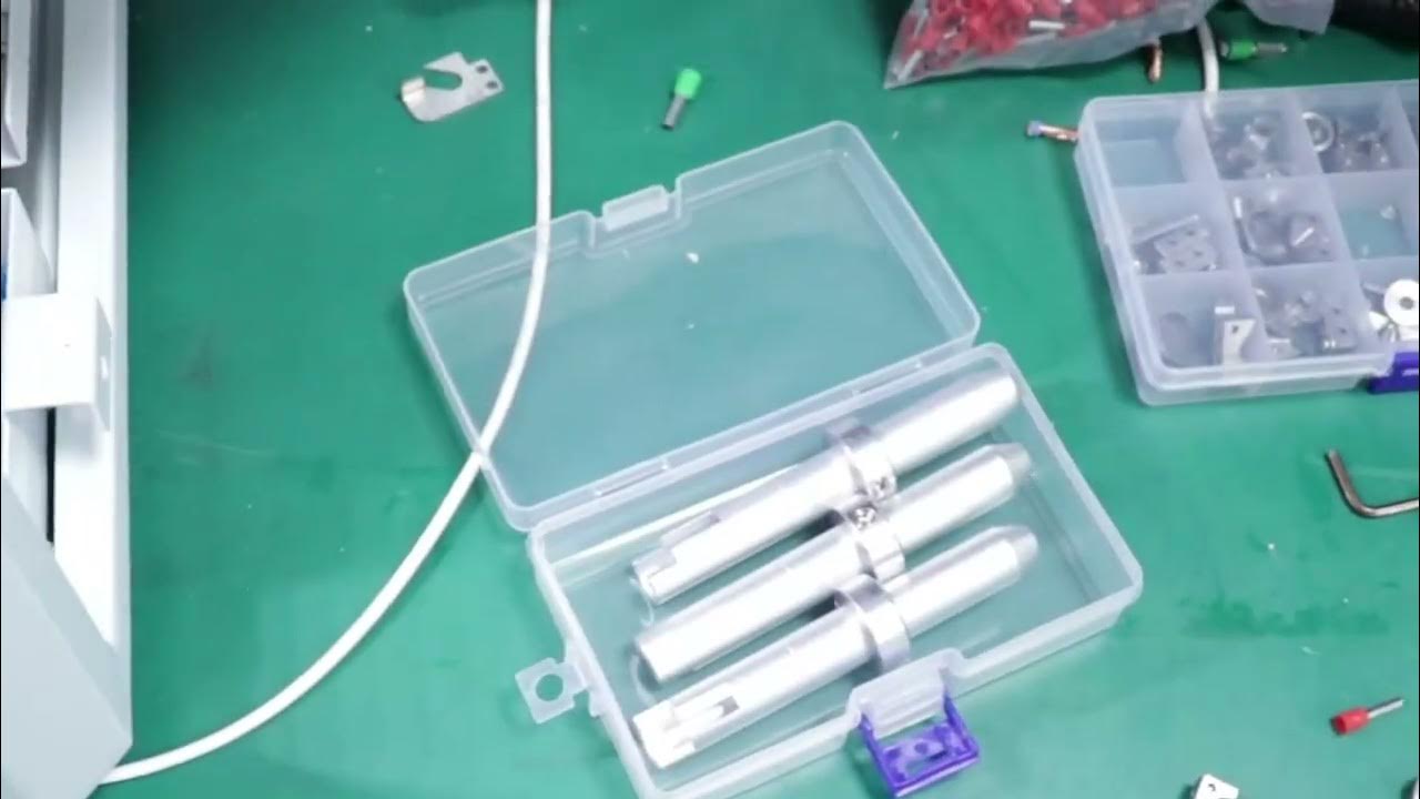 EW-5010A+ unboxing installation and debugging video - YouTube